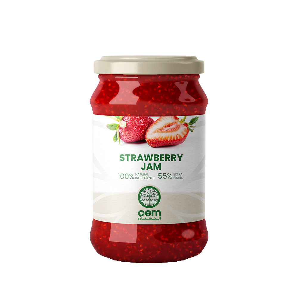 Strawberry Jam – Cem Factory